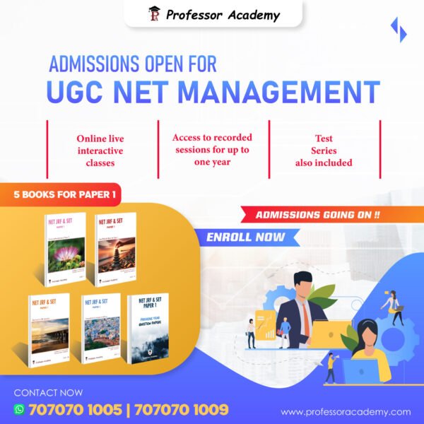 Online Coaching UGC NET/JRF Exams | Live & Recorded Classes