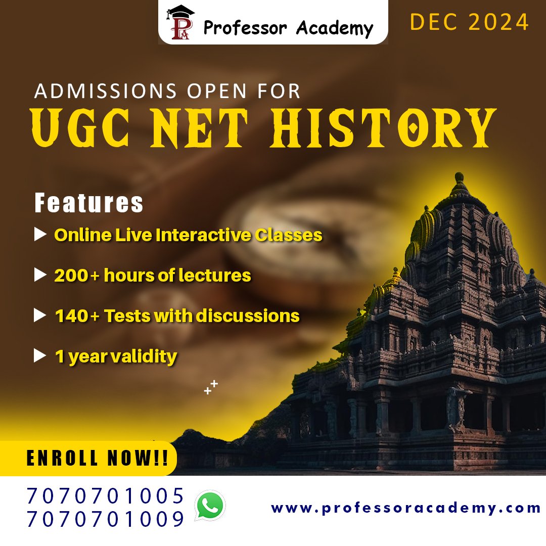 Preparing For UGC NET? Join Best UGC NET History Coaching