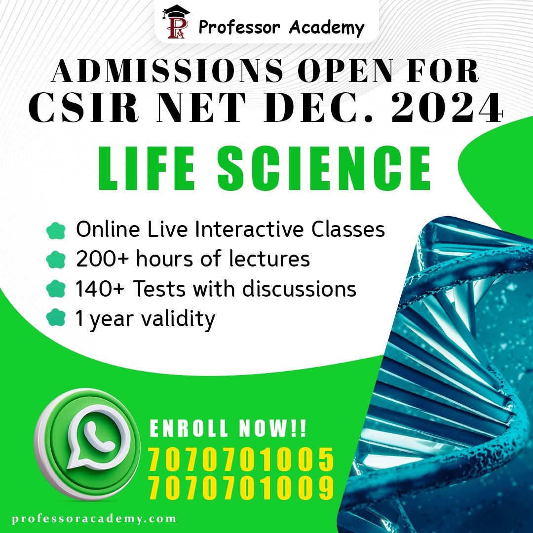 Best CSIR NET Coaching Classes Near Me @+917070701005