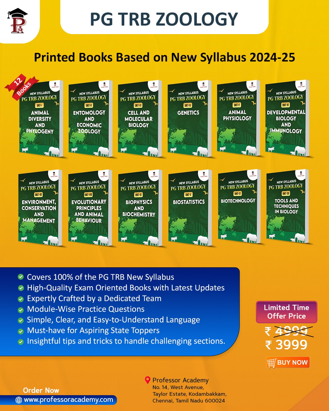 Best TRB Coaching Institute | PG TRB Online Coaching