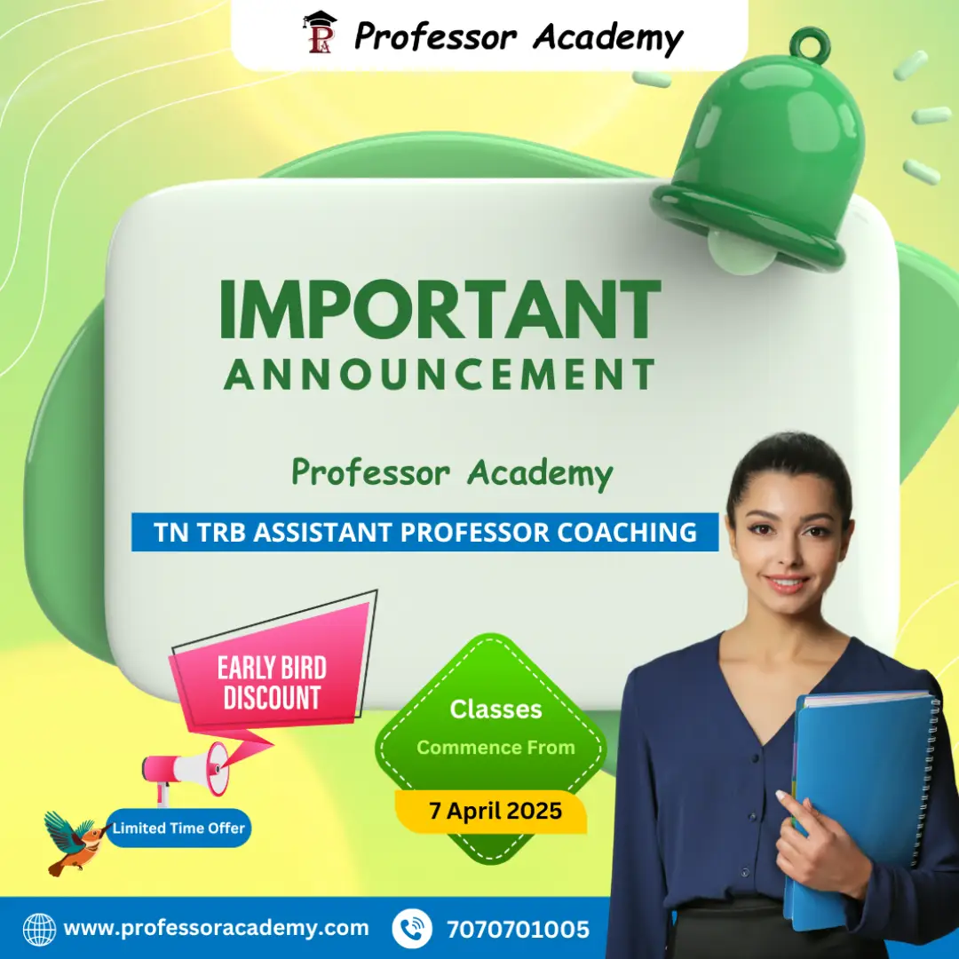 TRB Assistant Professor Coaching | Professor Academy